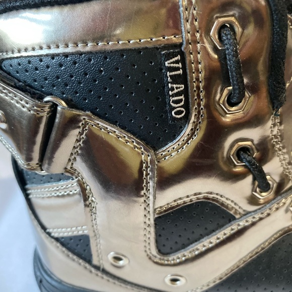 Vlado | Shoes | Vlado Gladiator 1 Atlas Metallic Fashion Sneakers ...